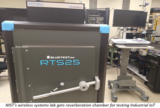 NIST’s Industrial Wireless Systems Lab Adds Capability to Support IEEE Standards Effort | NIST